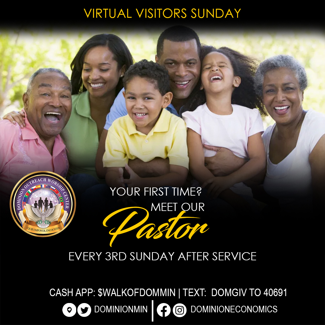 New Here – Dominion Church