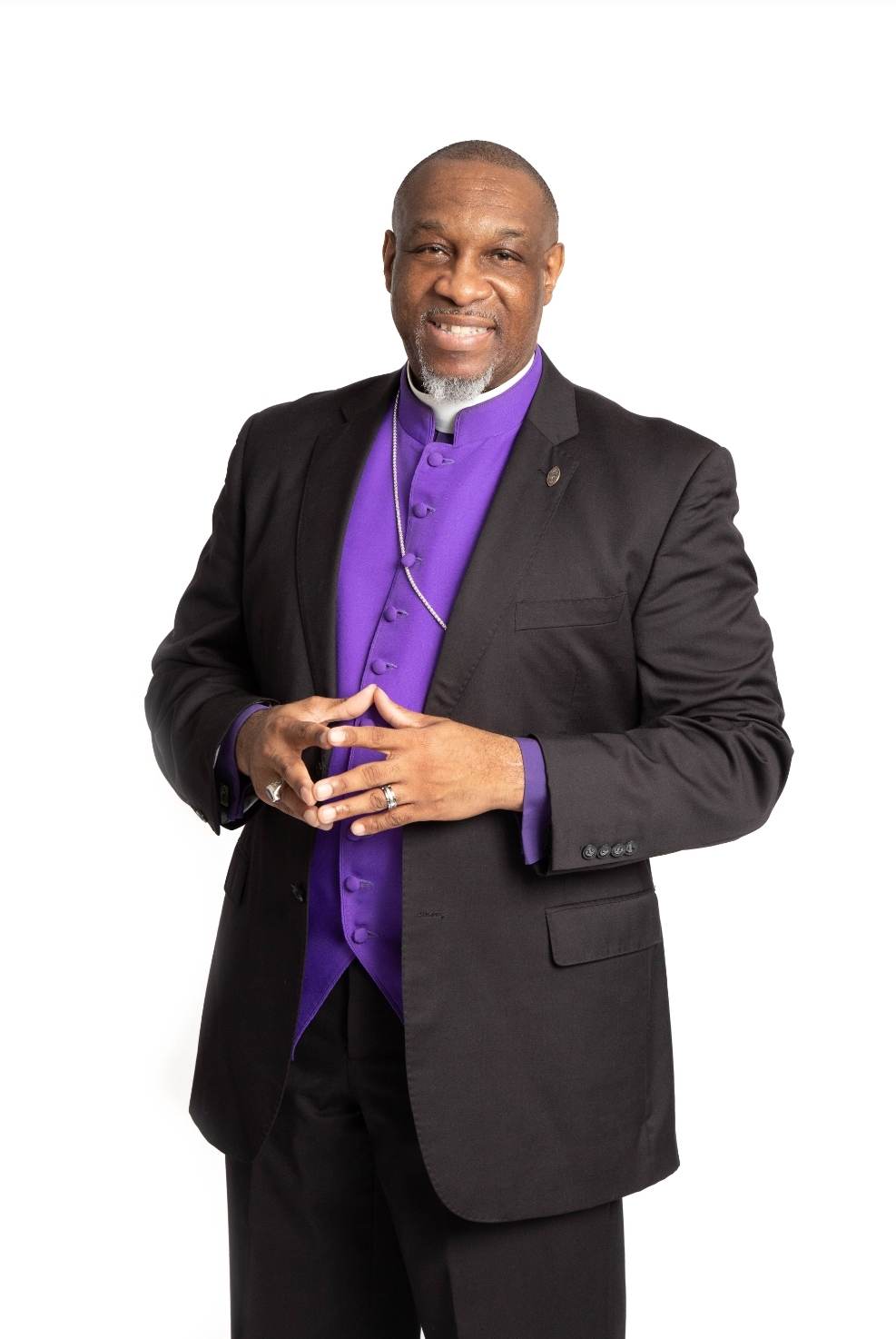 About the Bishop-Dr. Raymond J. Johnson – Dominion Church